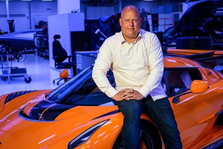 Christian Von Koenigsegg Förmögenhet - Kändis Trend